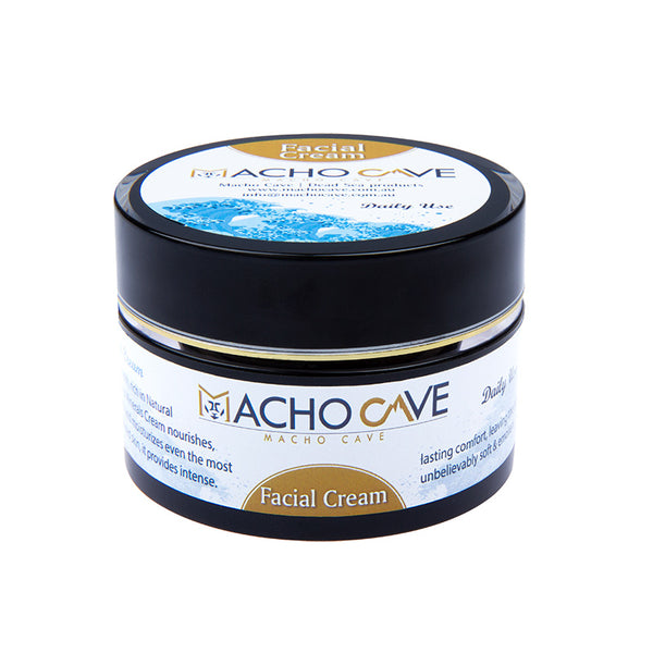 Face Cream | Men's Skin Care - Macho Cave